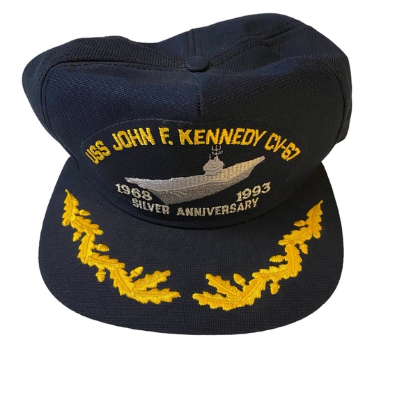 unbranded | Accessories | Navy Cap Uss John F Kennedy Cv67 9681993 ...